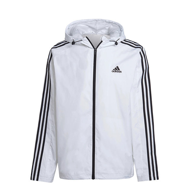 Adidas Men's Jacket 2024 Autumn New Running Training Sports Woven ...