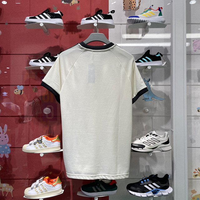 Adidas short-sleeved men's 2024 summer comfortable and breathable ...