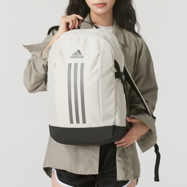 Adidas men's and women's bags 2024 winter large-capacity outdoor travel ...