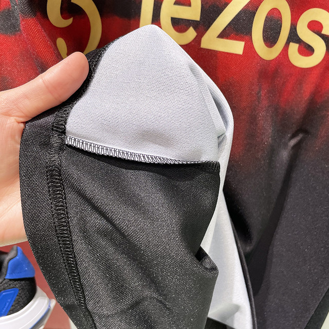 Adidas Clover Men's 2025 Spring Manchester United Tie-Dye Football ...