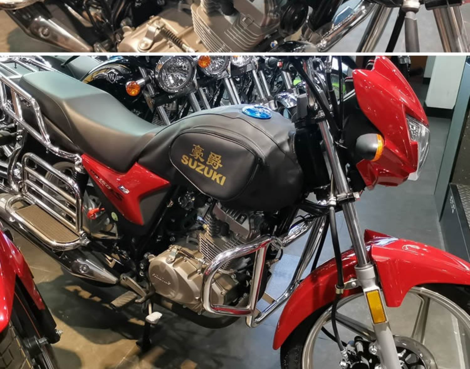 Haojue hj150-23c cánh mát bình xăng che xe máy | Kiến chiến đấu