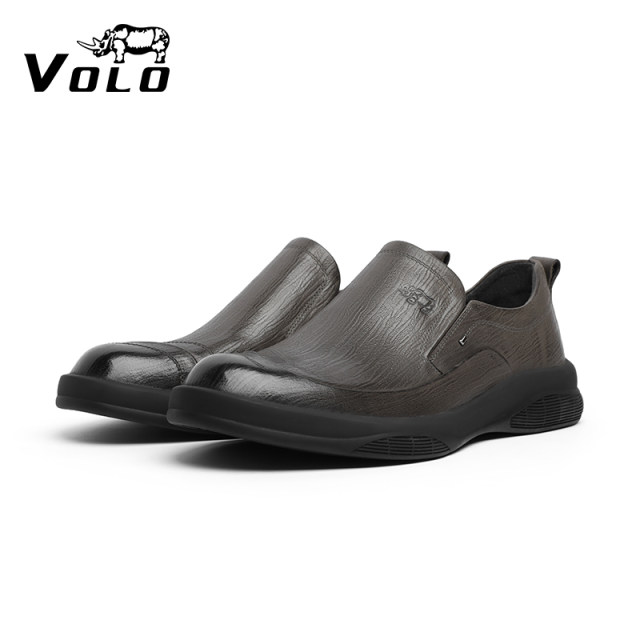 VOLO Rhino casual men's business men's shoes autumn men's leather ...