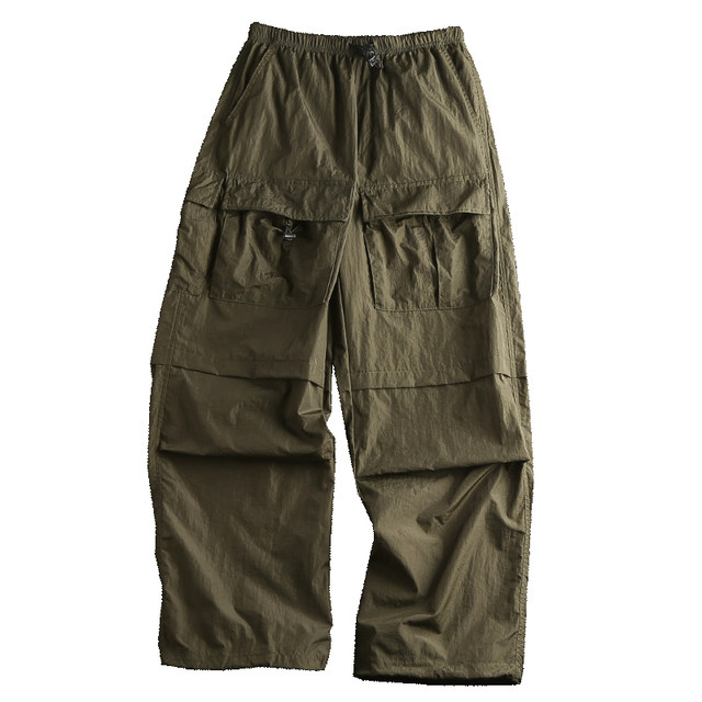 Foreign trade factory men's clothing summer thin OVERSIZE loose work ...