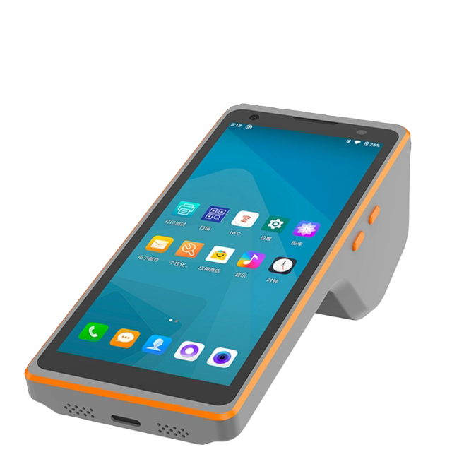 Android handheld scanning and printing integrated terminal QR code ...