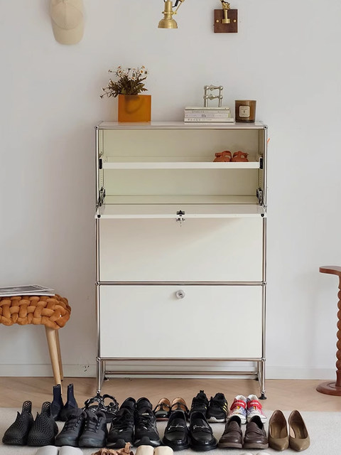Second-hand USM shoe cabinet, living room entrance cabinet, home ...