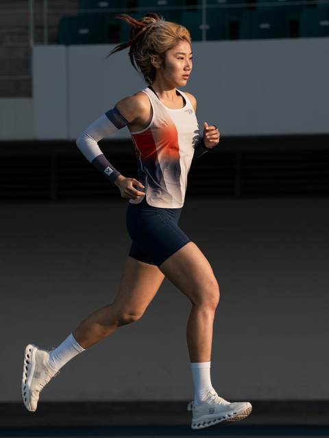 BODYWIT Body Wisdom Zhuguang Women's Professional Marathon Quick-Drying Vest Running Breathable ...