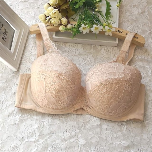 Extra large size comfortable underwear with large cup showing small ...