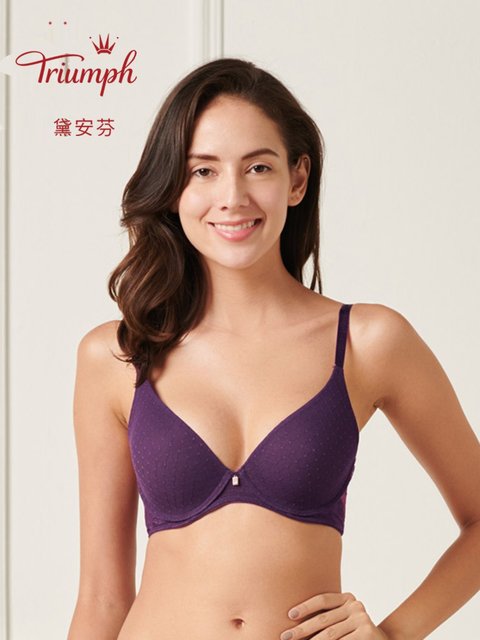 Triumph/Triumph Magic Sticking Slim Steel Ring Deep V Bra Light Filling Underwear Women 11-1548