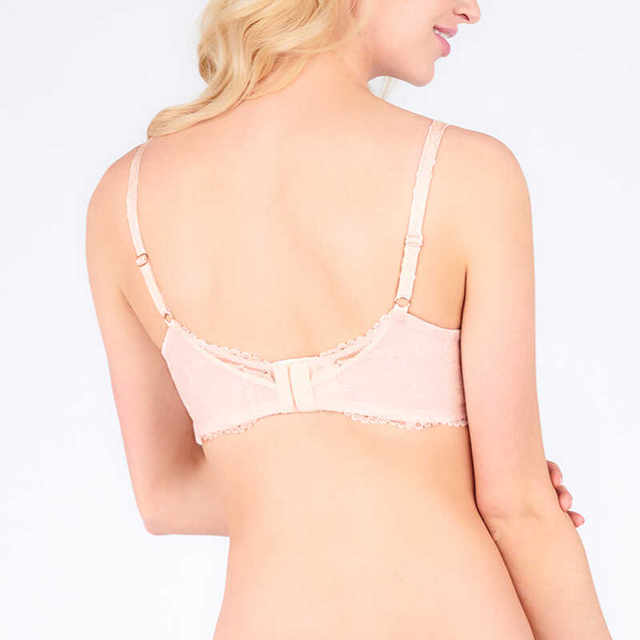 Triumph/Triumph Florale gorgeous magnolia lace underwear small breast push-up bra 16-8557