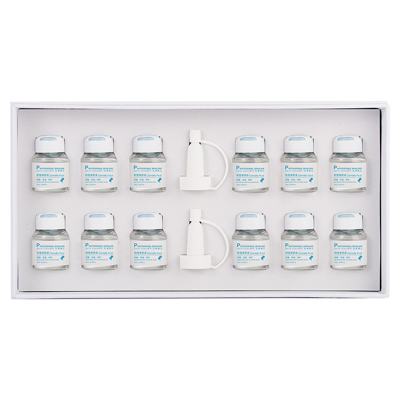 Remove redness, repair and thicken cuticles, Plateau Red Face Essence