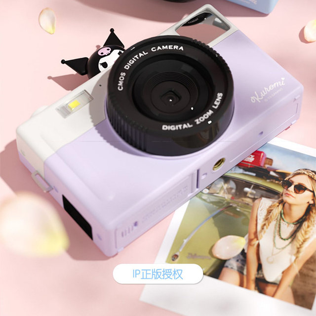 Sanrio CCD children's camera can take pictures and print retro digital ...