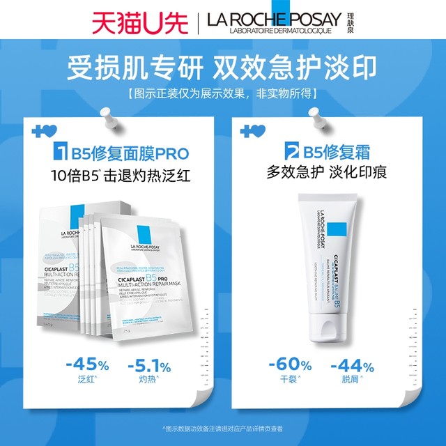 Lishuiquan B5 Mask PRO+B5 Repair Cream Experience Pack V