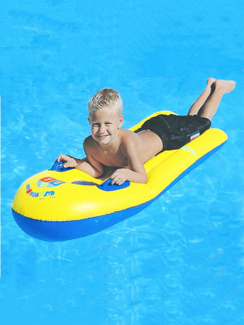 Children's surfing board skisting board inflatable water board kick ...