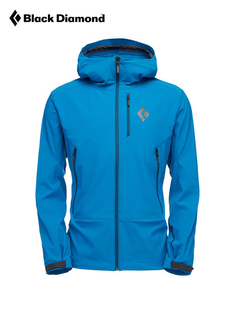BlackdiamondBD black diamond soft shell jacket dawnpatrol outdoor ...