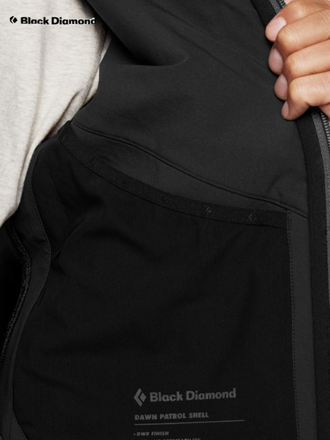 BlackdiamondBD black diamond soft shell jacket dawnpatrol outdoor ...