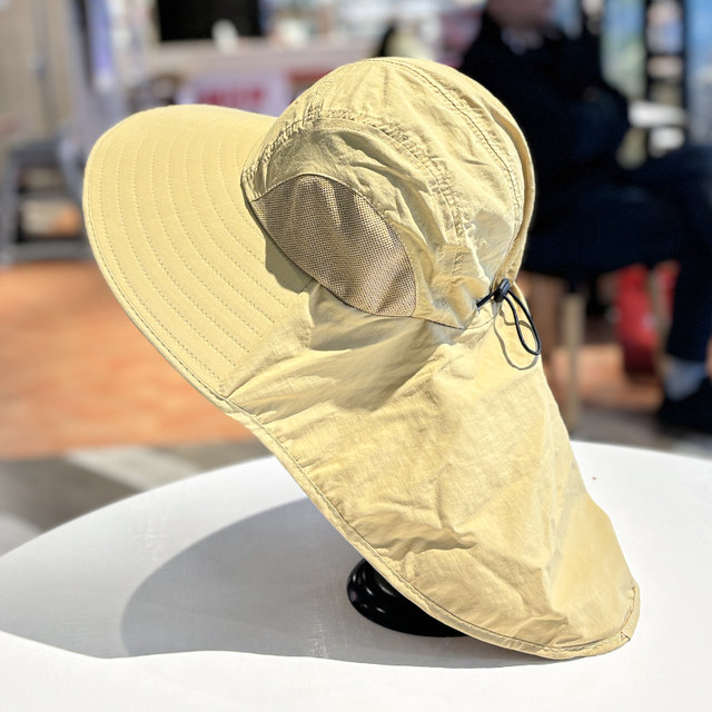 Summer big eaves anti -ultraviolet shading hat men and women climbing ...