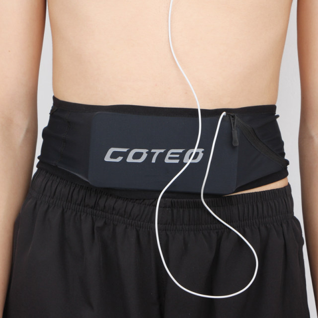 High -elastic running invisible multi -functional waist bag sticker ...