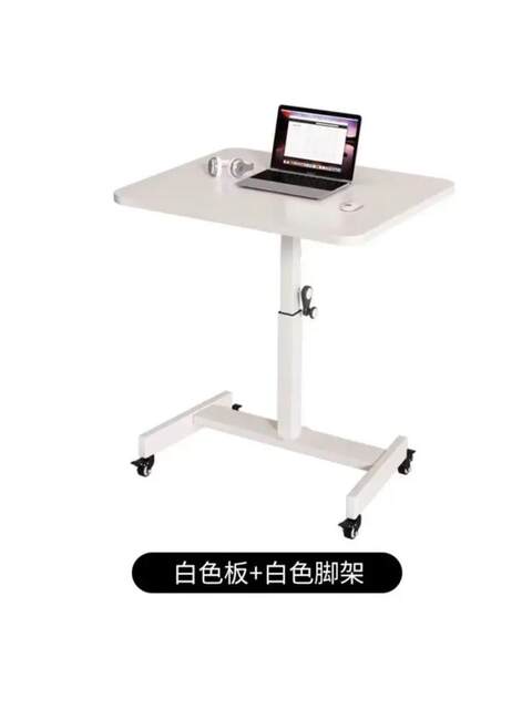 Bold and thickened hand-operated lift table, study table, office desk ...