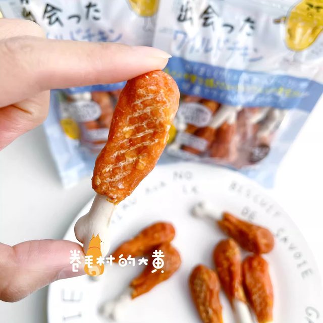 Japan Petio dog snacks chicken calcium bone stick molar chicken legs ...