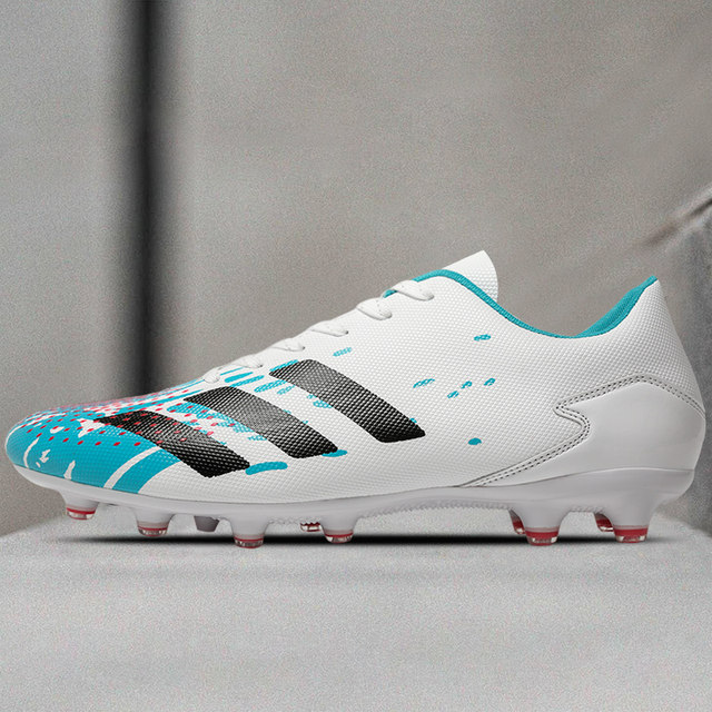 Messi football shoes adult male and female student broken nail TF ...