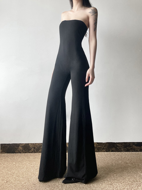 H-home European and American women's clothing fashionable street solid ...