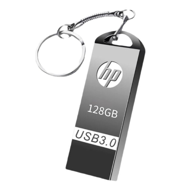 Genuine HP USB flash drive large capacity 128g high-speed mobile phone ...