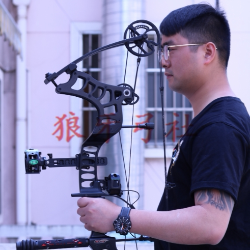 Raptor XPRO dual-purpose compound bow steel ball archery non-night ...