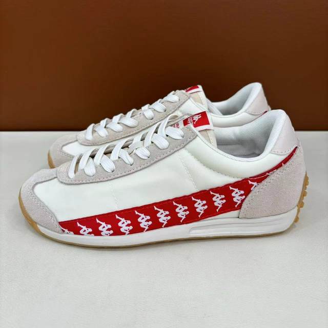 Kappa Kappa retro running shoes new couple men's and women's sports ...