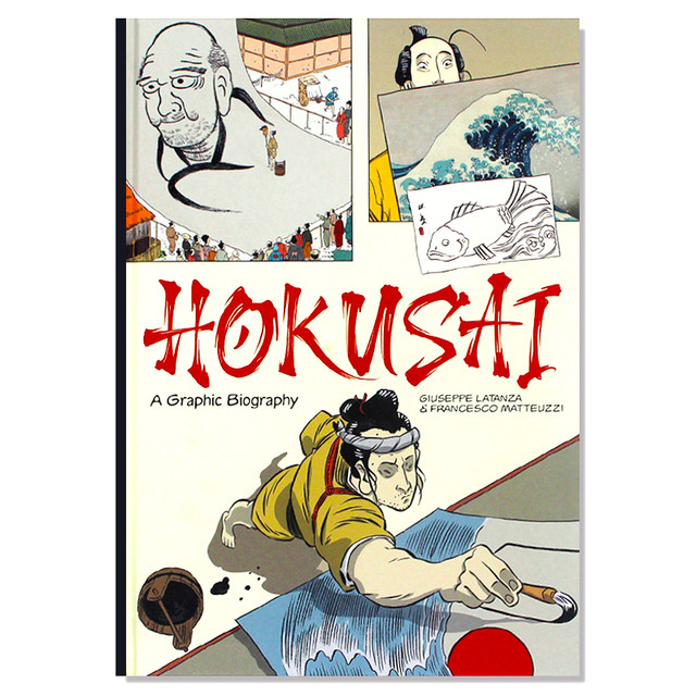 In stock Hokusai: A Graphic Biography Katsushika Hokusai: Comic ...