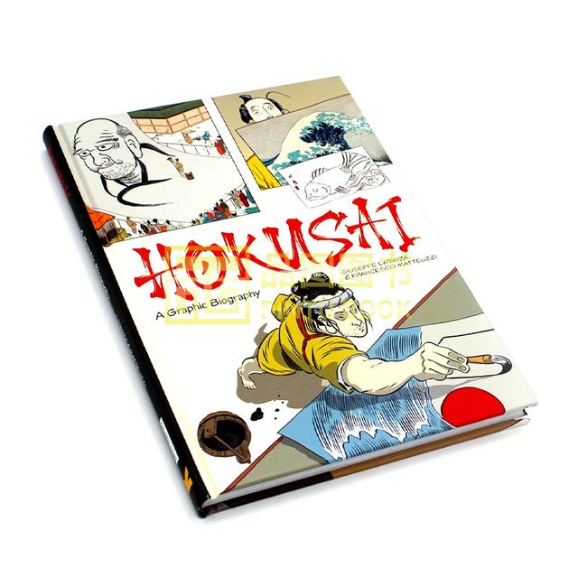 In stock Hokusai: A Graphic Biography Katsushika Hokusai: Comic ...