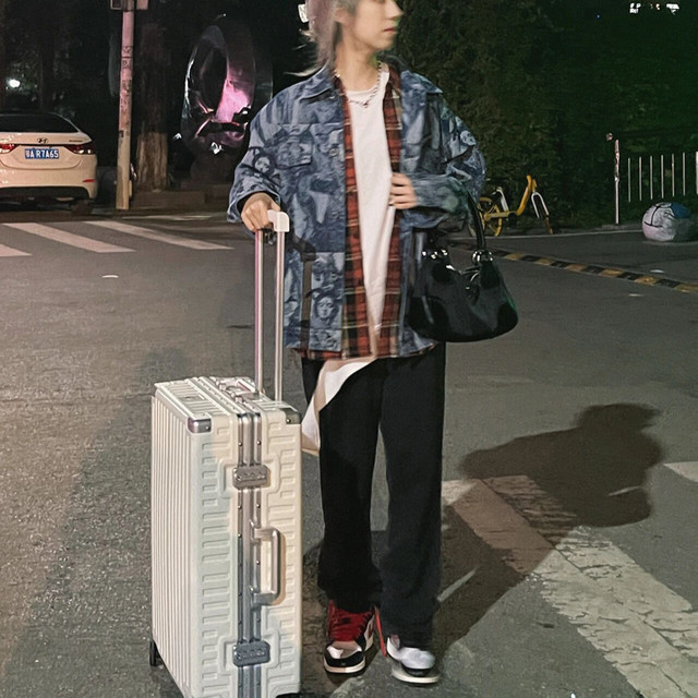 Aluminum frame luggage female high -level sensor box lever box 28 ...