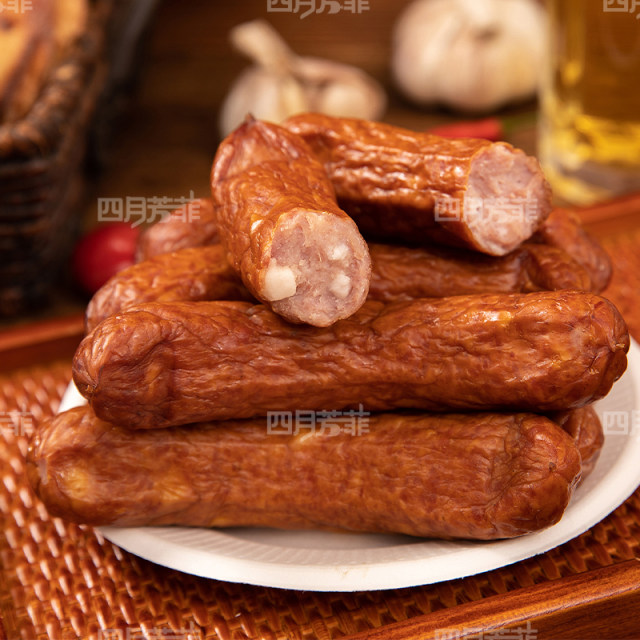Harbin Commercial Committee Red Sausage Northeast Specialties Deli ...