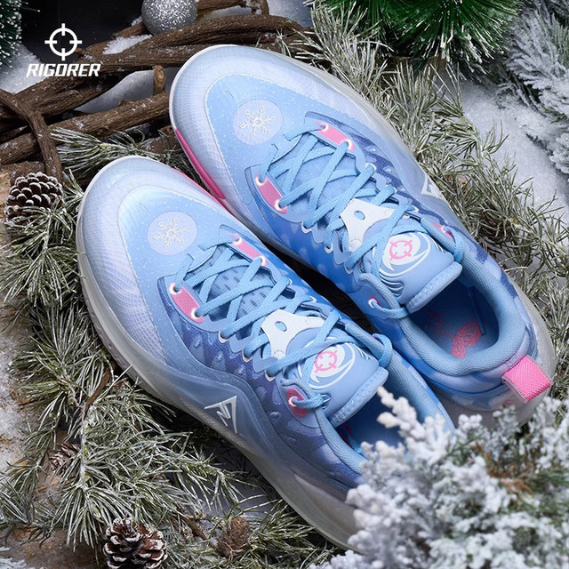 Official authentic Reeves second-generation cushioning basketball shoes ...