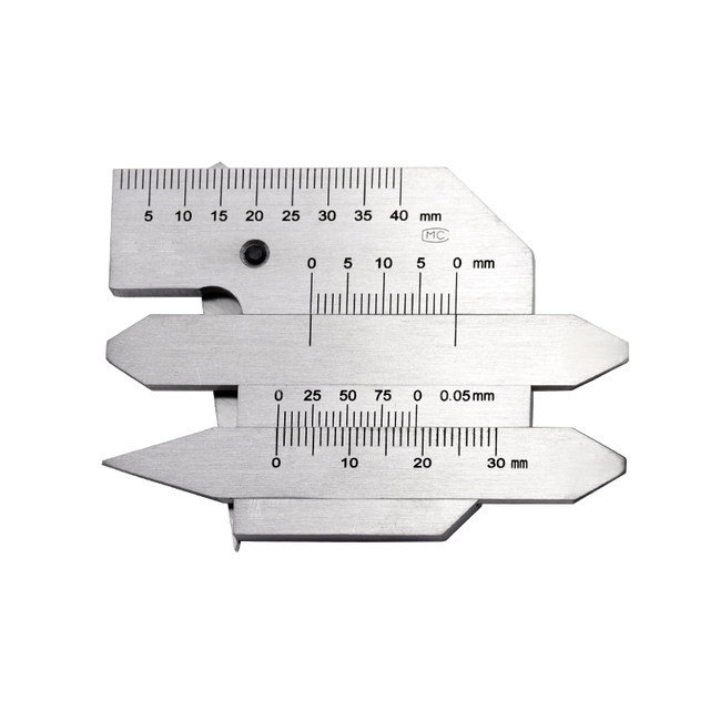 Changzhou Huagong weld inspection ruler weld inspection ruler welding inspection ruler welding ...