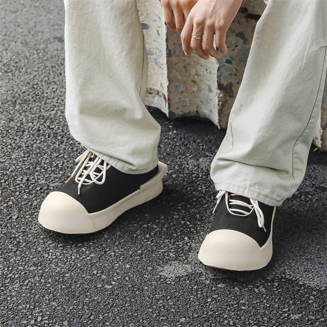 Bread shoes men's shoes American cool and handsome trendy shoes big toe ...