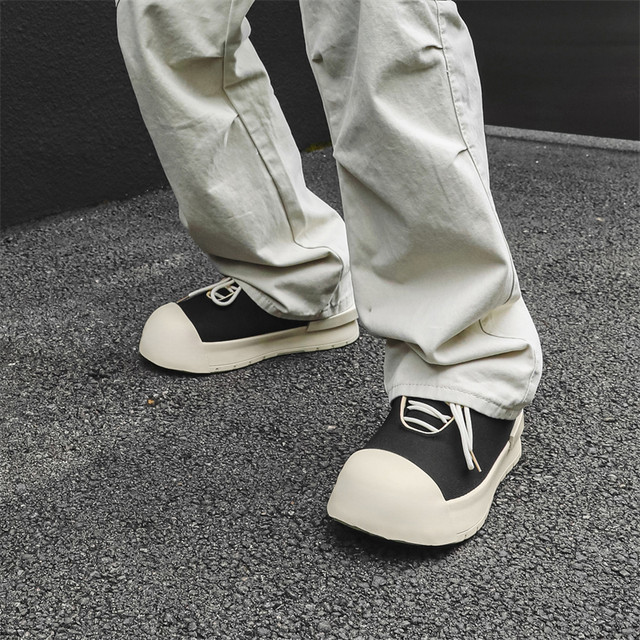 Bread shoes men's shoes American cool and handsome trendy shoes big toe ...