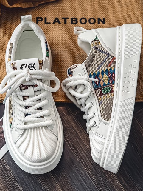 Shell shoes men's shoes summer niche new national fashion sneakers ...