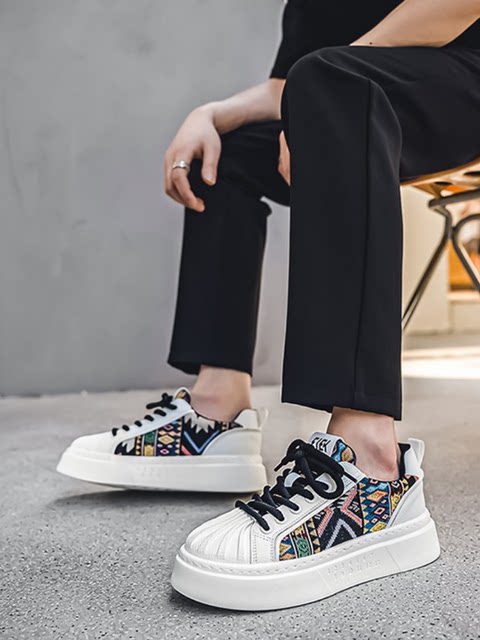 Shell shoes men's shoes summer niche new national fashion sneakers ...