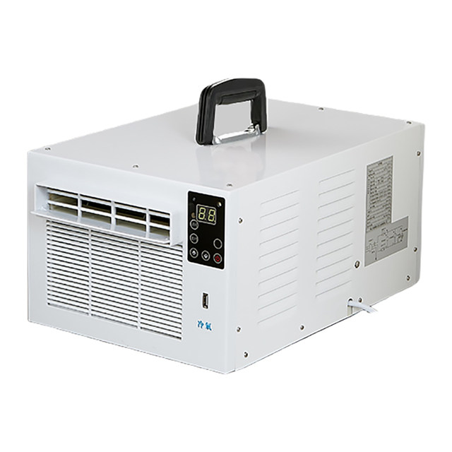 Installation-free mobile small air conditioner compressor pet air ...