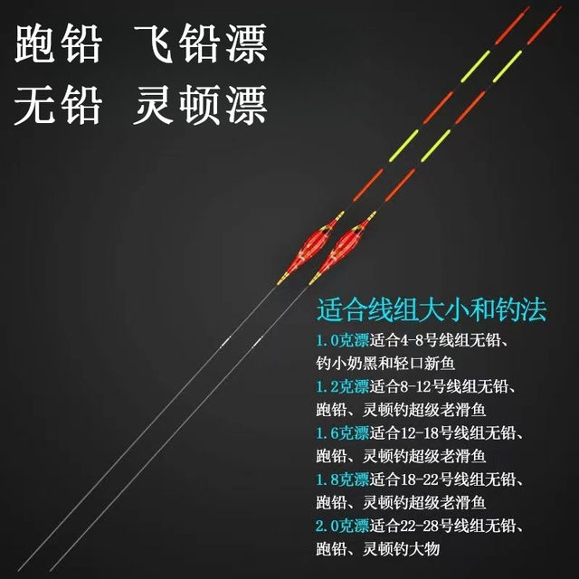 60CM Nano Running Lead Float Flying Lead Float Lead-free Linton Float ...