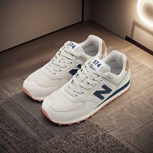 New Balance Official Genuine 574 Men's Shoes Spring and Summer ...
