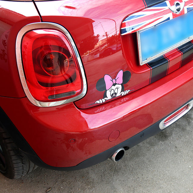Car sticker personalized sticker cute cartoon Disnini Mickey Mouse ...