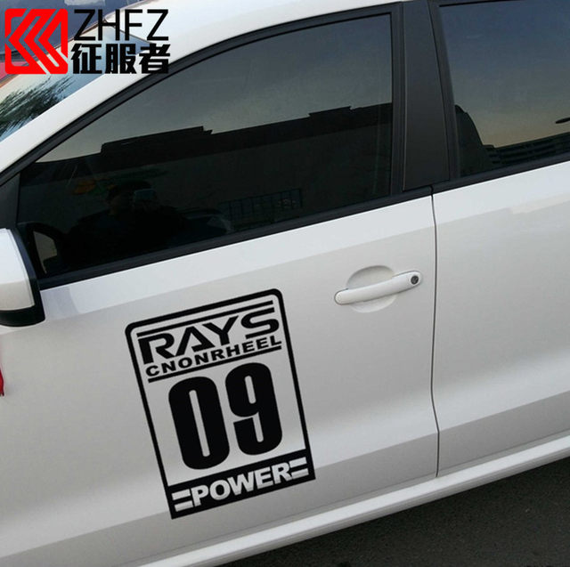 Digital car stickers, reflective car stickers, side door stickers and ...