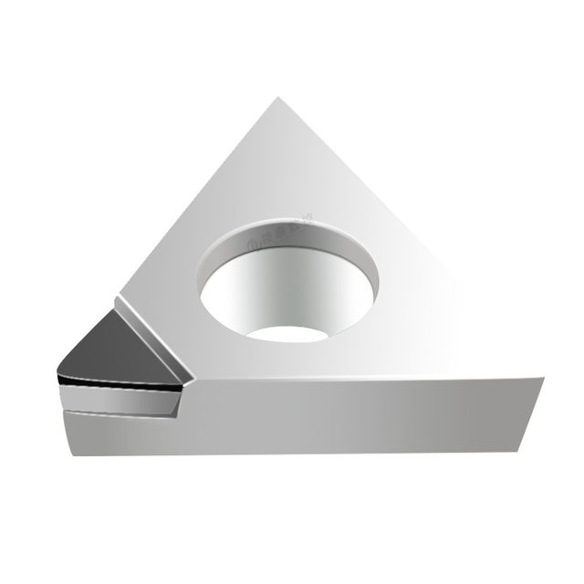 Diamond blade CCGT09T304 boring knife CNC lathe tool high-gloss aluminum milling cutter PCD ...