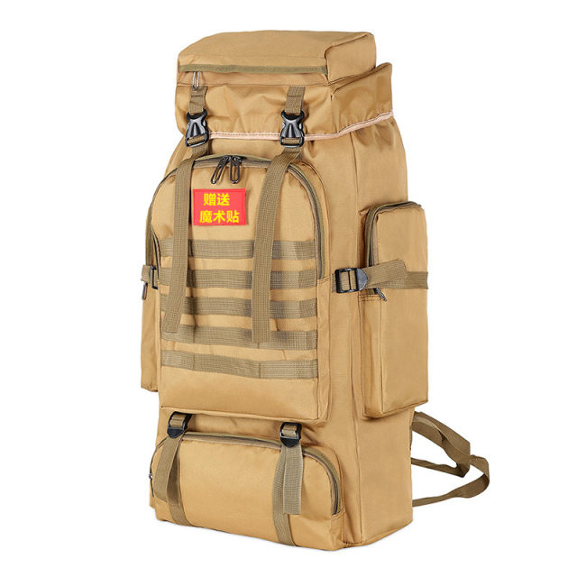 70L super large capacity backpack men's luggage backpack women's travel ...