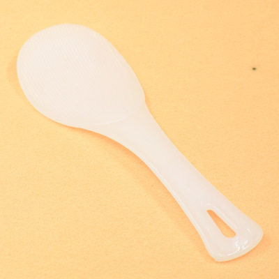 White thickened non-stick rice spoon rice cooker accessories rice spoon ...