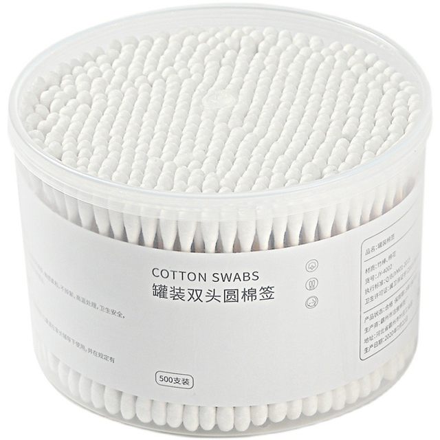 Double-headed cotton swabs for home ear cleaning, special cotton swabs ...