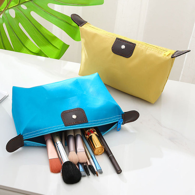 Travel cosmetic bag, large capacity, skin care product, toiletry ...