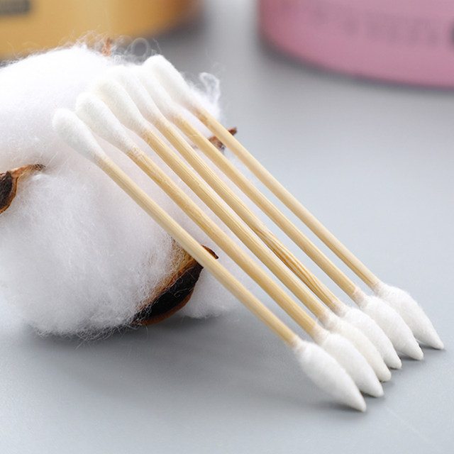 Double-headed cotton swabs for home ear cleaning, special cotton swabs ...