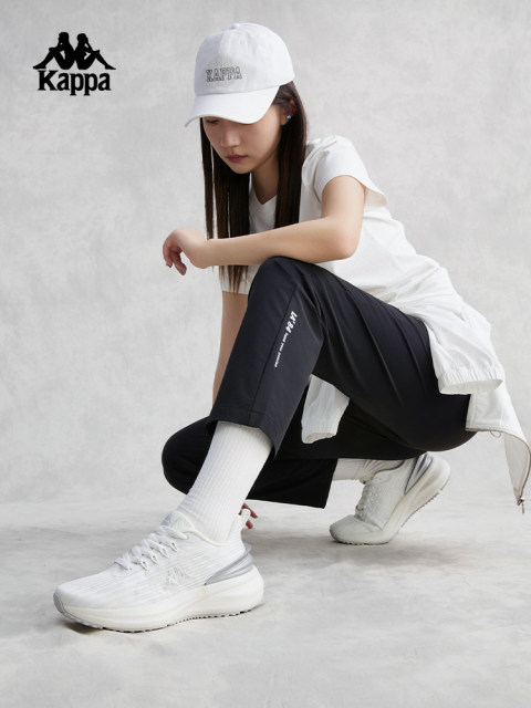 Kappa Kapa back-to-back running shoes 2025 new summer breathable ...